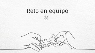 Reto en equipo at emaze Presentation