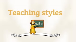 Teaching styles at emaze Presentation