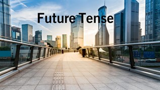 Future tense at emaze Presentation