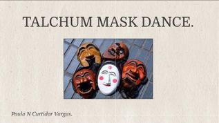 Talchum Dance at emaze Presentation