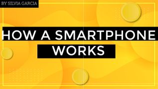 HOW A SMARTPHONE WORKS at emaze Presentation