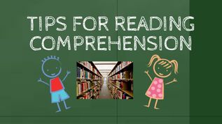 TIPS FOR READING COMPREHENSION at emaze Presentation