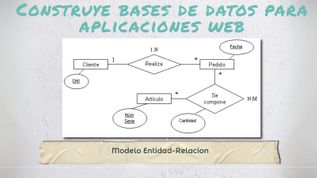Construye bases de datos para aplicaciones web at emaze Presentation