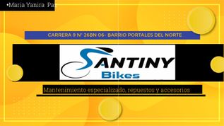 SANTINY BIKES at emaze Presentation