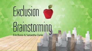 Exclusion Brainstorming at emaze Presentation