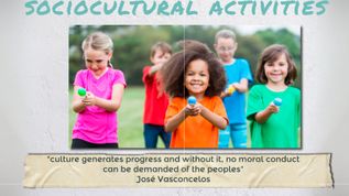 sociocultural activities at emaze Presentation