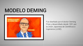 modelo deming at emaze Presentation