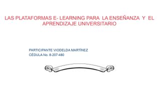 LAS PLATAFORMAS E-LEARNING at emaze Presentation