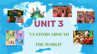 Customs around the world at emaze Presentation