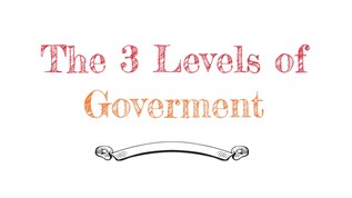 The 3 levels of Goverment at emaze Presentation