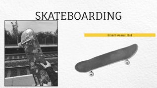 SKATEBOARDING at emaze Presentation