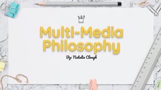 Multi-Media Philosophy at emaze Presentation