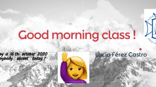 Good morning class ! at emaze Presentation