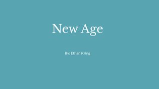 New Age at emaze Presentation