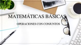 MATEMATICA BASICA OPERACIONES CON CONJUNTOS at emaze Presentation