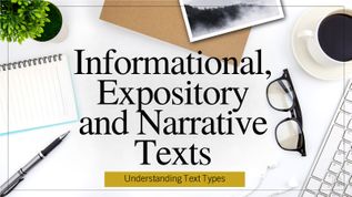 Informational, Expository and Narrative Texts at emaze Presentation