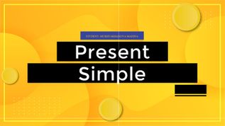 Present Simple at emaze Presentation