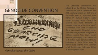 Genocide convention at emaze Presentation