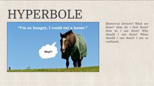 Hyperbole News at emaze Presentation