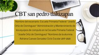 CBT san pedro tlaltizapan at emaze Presentation