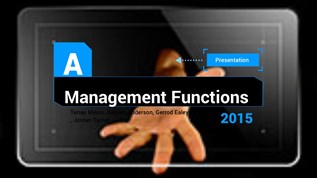 Management Functions at emaze Presentation