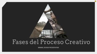 Fases del Proceso Creativo at emaze Presentation