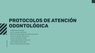 Protocolos de atención at emaze Presentation