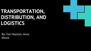 Transportation, Distribution, and logistics at emaze Presentation
