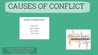 causes of conflict-health presentation at emaze Presentation