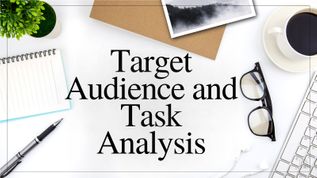 Target Audience and Task Analysis at emaze Presentation