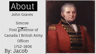 JOHN GRAVES SIMCOE at emaze Presentation
