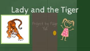 Lady and the Tiger at emaze Presentation