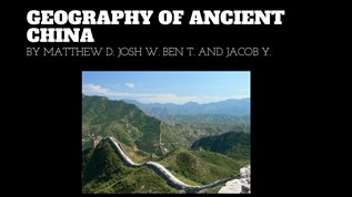 Ancient China Geography 123.pptx at emaze Presentation