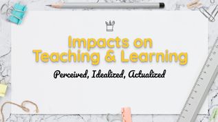 Impacts on Learning at emaze Presentation