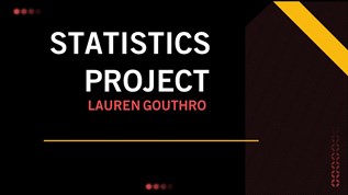 stats project at emaze Presentation