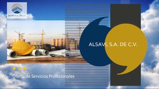 PRESENTACION OFERTA SERVICIOS PROFESIONALES at emaze Presentation