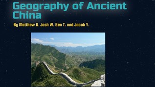 Ancient China Geography 123.pptx at emaze Presentation