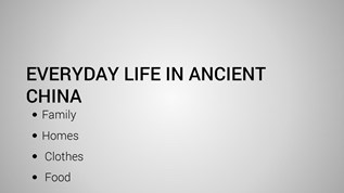 everyday life china project.pptx at emaze Presentation