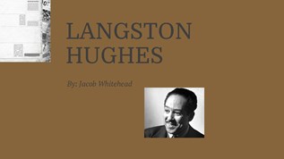 Langston hughes: Jacob Whitehead at emaze Presentation