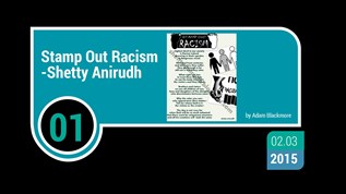 Stamp Out Racism at emaze Presentation