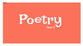 Poetry at emaze Presentation