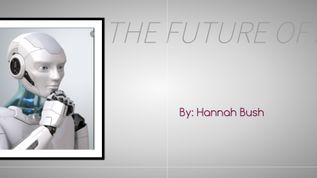 The FUTURE of AI (Robots) at emaze Presentation