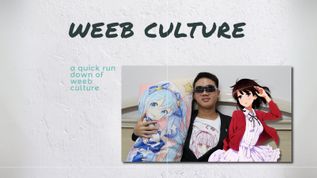 WEEB CULTURE at emaze Presentation