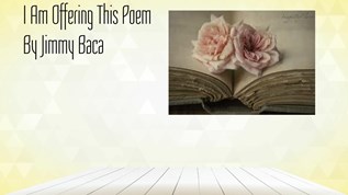 I Am Offering This Poem at emaze Presentation