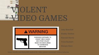 Violent Video Games at emaze Presentation