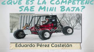 ¿que es la Competencia SAE Mini Baja? at emaze Presentation