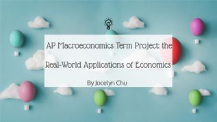 Economics Project at emaze Presentation