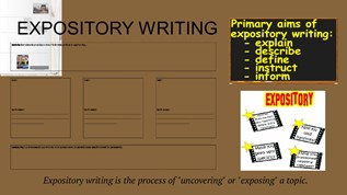 Expository Writing Review at emaze Presentation