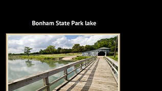 THe Bonham Lake at emaze Presentation