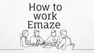 How Emaze works at emaze Presentation